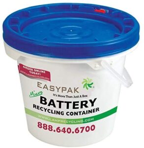 easypak™ micro battery recycling container