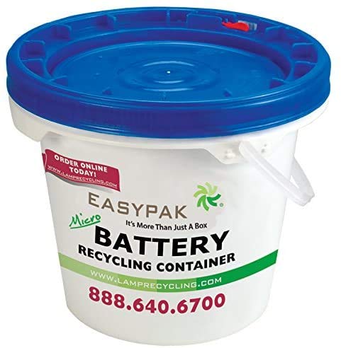 EasyPak™ Micro Battery Recycling Container