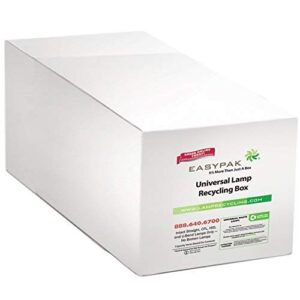 easypak™ universal lamp recycling box