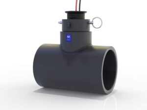 flomec nsf61 rated qs200-30pw, 3" ultrasonic flow sensor for required quality drinking water applications