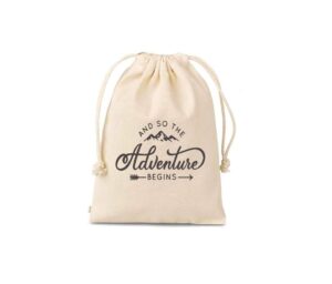 set of 10 and so the adventure begins bag bridal shower party favor bag wedding favor bag wedding bachelorette party gift treat bags engagement honeymoon graduation party gift bags