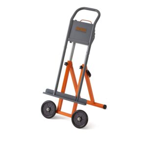 bora next gen panel carrier, panel dolly and table saw feed stand that adjusts from 28” to 38” h, pm-1850