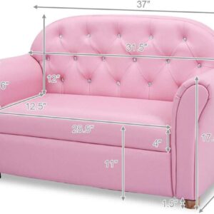 ReunionG Kids Sofas, Pink