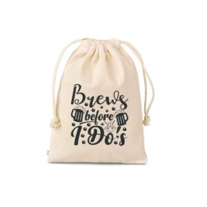 Set of 10 brews before do's Bags Bachelorette Party Bridal Shower Party Favor Bag Cheers Bitches Girls party Hangover kit bags wedding party survival kit bags Hangover Kit ,drawstring Survival Kit