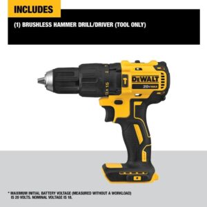 DeWalt 20V MAX Compact HAMMERDRILL