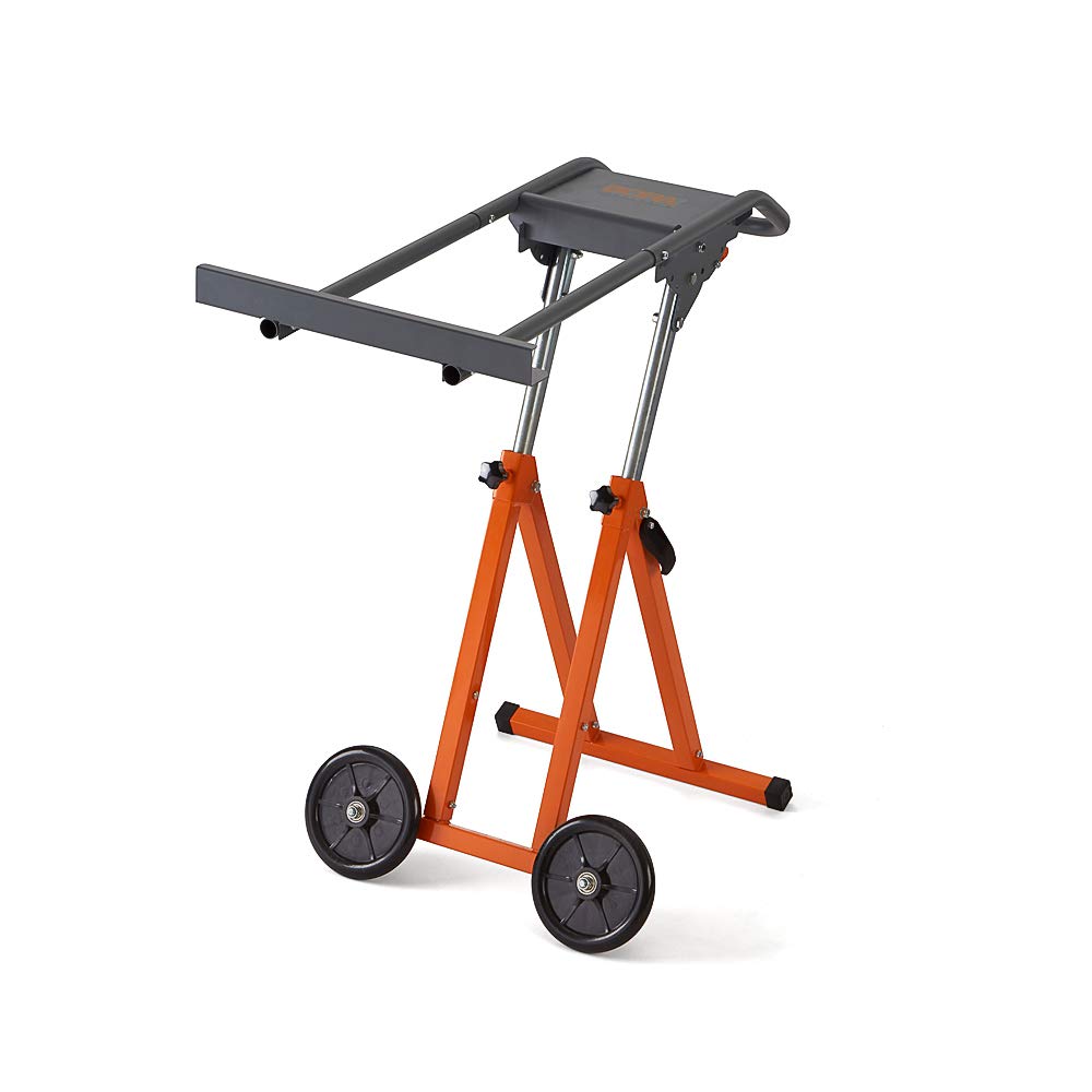 BORA Next Gen Panel Carrier, Panel Dolly and Table Saw Feed Stand That Adjusts from 28” to 38” H, PM-1850