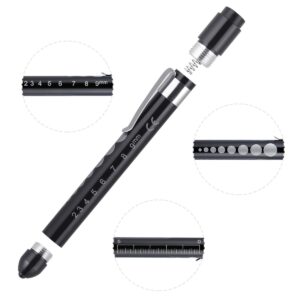 LED Pen Light Torch Flashlight Penlights Lightweight Light Portable Single Mode Lamp for Lighting