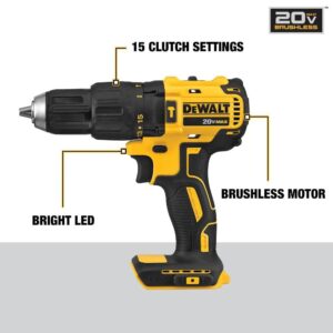 DeWalt 20V MAX Compact HAMMERDRILL