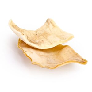 ValueBull USA Rawhide Chips, 2 Pound - Natural & Safe, USA Beef Hide, Long Lasting, Chemical Free, No Artificial Flavors