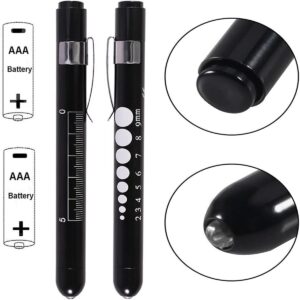 LED Pen Light Torch Flashlight Penlights Lightweight Light Portable Single Mode Lamp for Lighting