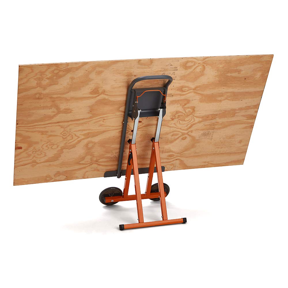 BORA Next Gen Panel Carrier, Panel Dolly and Table Saw Feed Stand That Adjusts from 28” to 38” H, PM-1850