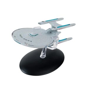 hero collector eaglemoss u.s.s. stargazer ncc-2893 collector's edition starship | star trek official starships collection | model replica