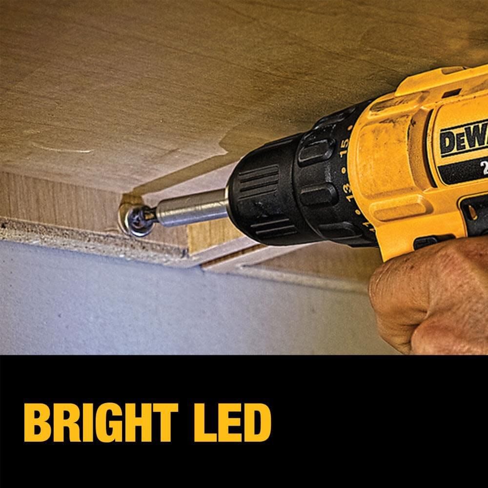 DeWalt 20V MAX Compact HAMMERDRILL