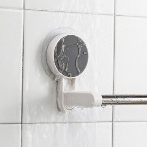 Cabilock 2pcs Hand Towel Ring Wall Mount Towel Hanger Bathroom Towel Shelf Hand Towel Holder Single Towel bar Kitchen Suction Cup Towel bar Towel Rack White Lid Rack Sucker Individual