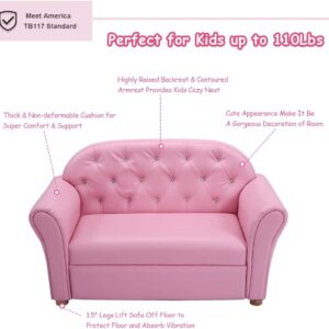 ReunionG Kids Sofas, Pink