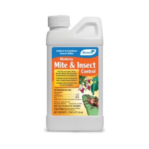 monterey lawn & garden 16oz mite & insect control (l6186)