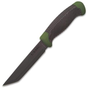 USMC Tactical Tanto Knife with Sheath