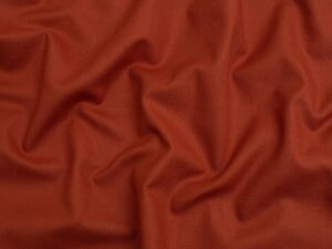 minerva soft cotton duck canvas fabric terracotta - per yard