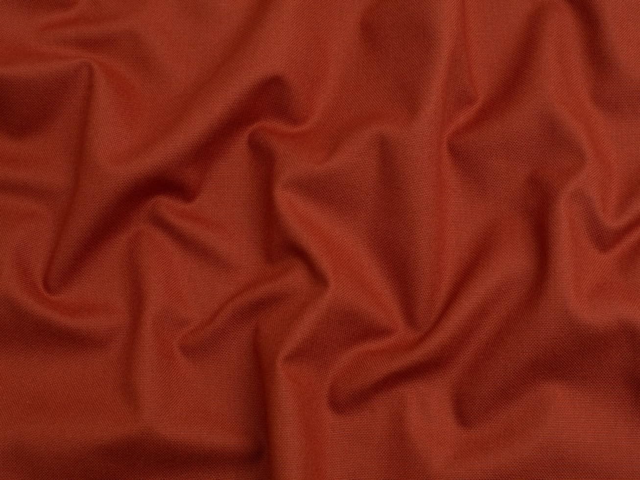 Minerva Soft Cotton Duck Canvas Fabric Terracotta - per Yard