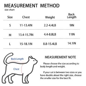 TORJOY Kitten Onesies,Cat Recovery Suit for Abdominal Wounds or Skin Diseases,After Surgery Wear Anti Licking Wounds,Breathable E-Collar Alternative for Cat Purple M