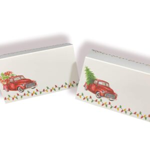 Red Truck Place Cards (Food Tent/Gift Tag), 30 count