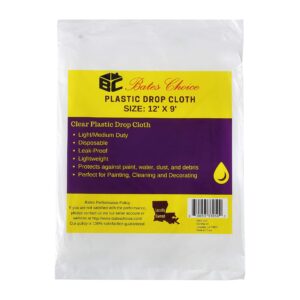 bates- plastic drop cloth, drop cloth 9x12, plastic cover, clear plastic tarp, plastic tarp for painting, plastic sheeting for painting, plastic drop cloths for painting, paint plastic drop cloth