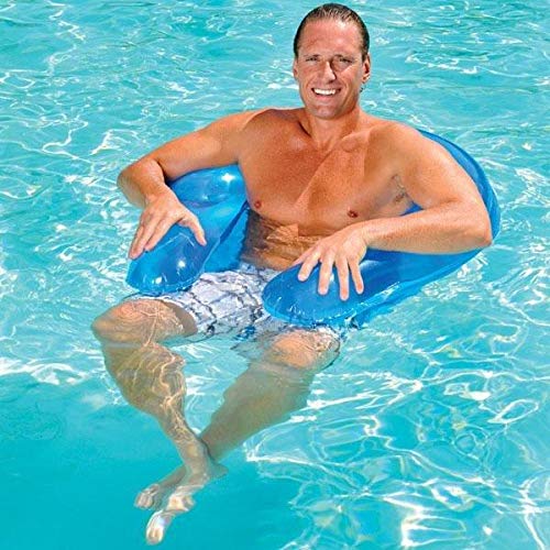 Bestway Lazy Lounge Sit 'n Ease Chair Pool Inflatable - Random Color 43118E