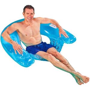 Bestway Lazy Lounge Sit 'n Ease Chair Pool Inflatable - Random Color 43118E