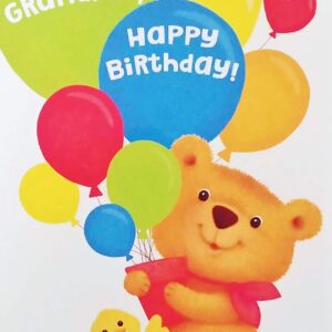 Greeting Card Wishing You A Day As Bright As Your Smile, As Warm As Your Hugs - Great-Grandson Happy Birthday