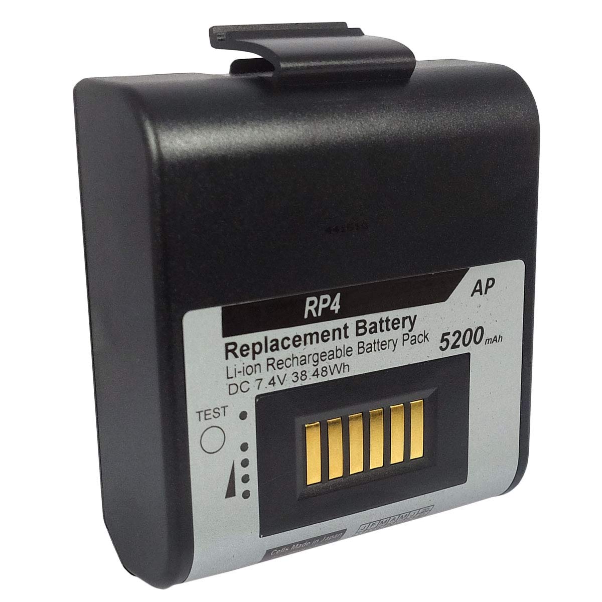 Artisan Power Replacement Battery for Honeywell (Datamax-O'Neil) RP4, RB4B, and RP4d Receipt Printer. 5200 mAh