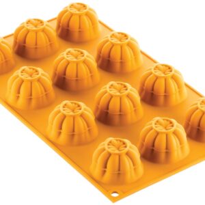 Silikomart Pomodoro24 Silicone Mold with 12 Tomato-Shape Cavities