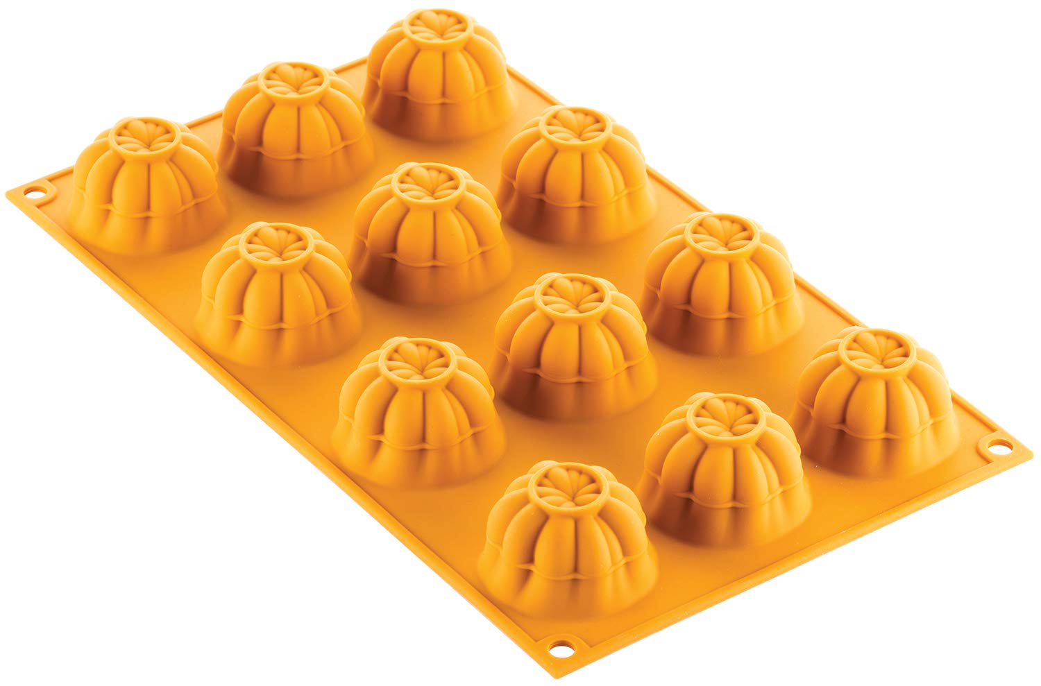 Silikomart Pomodoro24 Silicone Mold with 12 Tomato-Shape Cavities