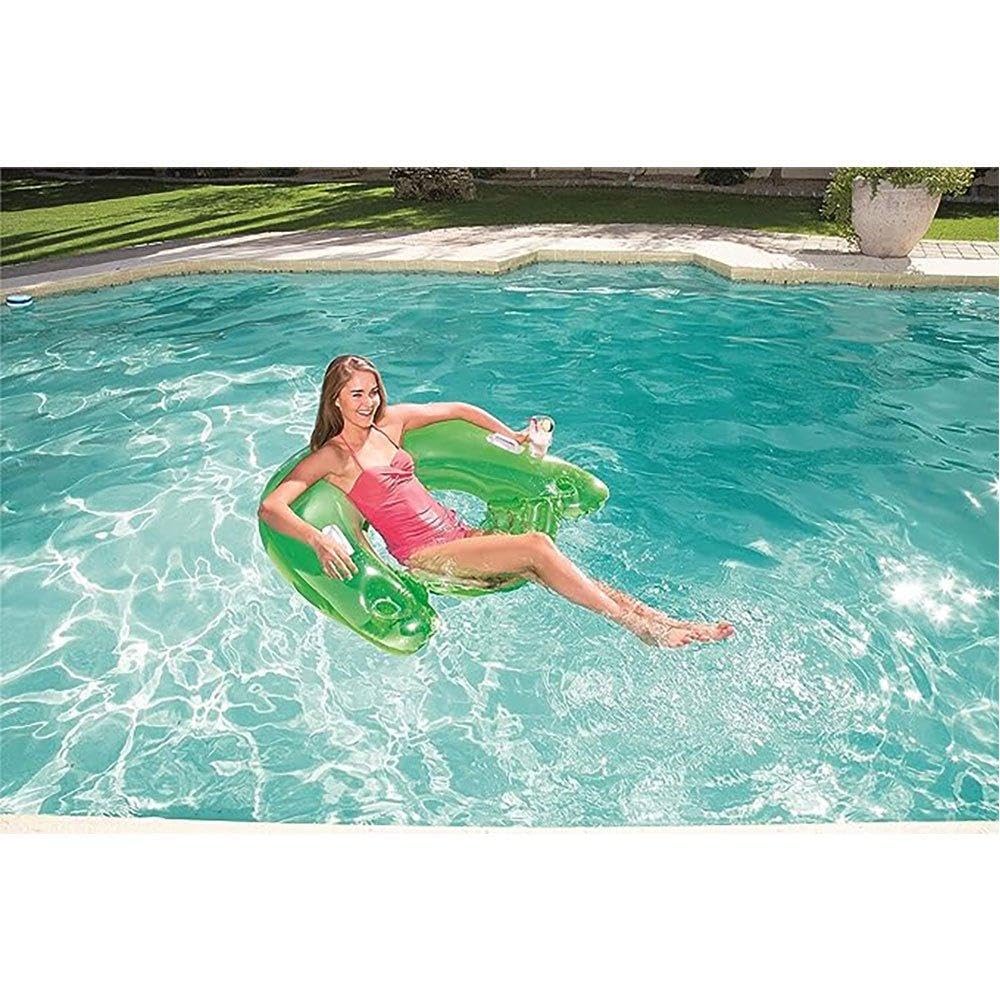 Bestway Lazy Lounge Sit 'n Ease Chair Pool Inflatable - Random Color 43118E