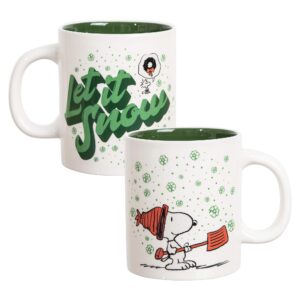 Peanuts Let It Snow Snoopy 16 oz. Ceramic Mug