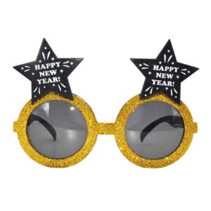 soochat happy new year eveglasses 2025 new year sunglasses for new year party favors photo booth props graduation supplies