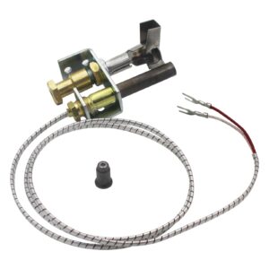 MCAMPAS 3 Way Flame Pattern Pilot Burner with 750 Millivolt Thermopile Assembly Kit for New Deep Fryer