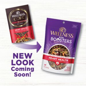 Wellness CORE Bowl Boosters Heart Health Dog Food Topper, 4 Ounce Bag