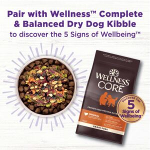 Wellness CORE Bowl Boosters Heart Health Dog Food Topper, 4 Ounce Bag