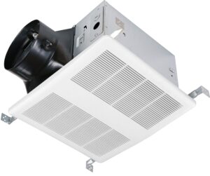 kaze appliance sep150 | 150 cfm | 0.5 sone ultra quiet | energy star-certified energy-saving bathroom exhaust ventilation fan