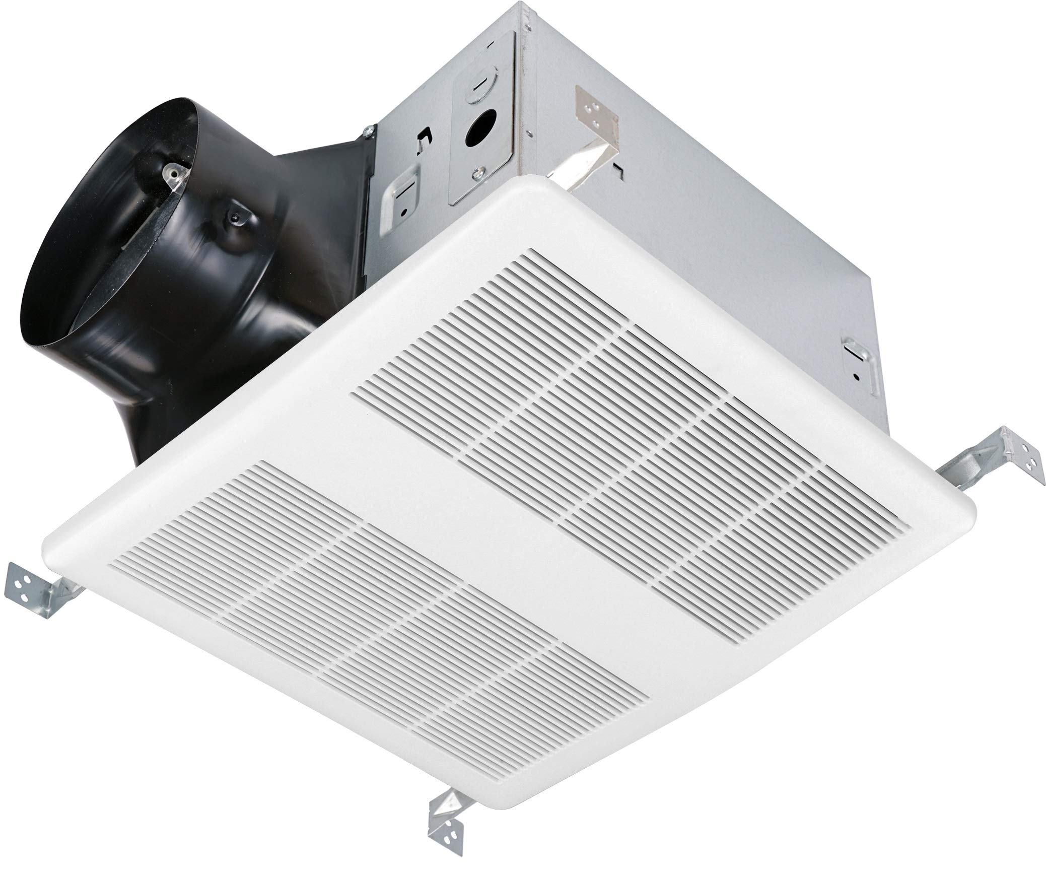 KAZE APPLIANCE SEP150 | 150 CFM | 0.5 Sone Ultra Quiet | Energy Star-Certified Energy-Saving Bathroom Exhaust Ventilation Fan