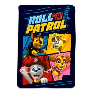 paw patrol throw blanket ((team pup), one size)