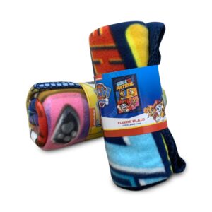 Paw Patrol Throw Blanket ((Team Pup), One Size)