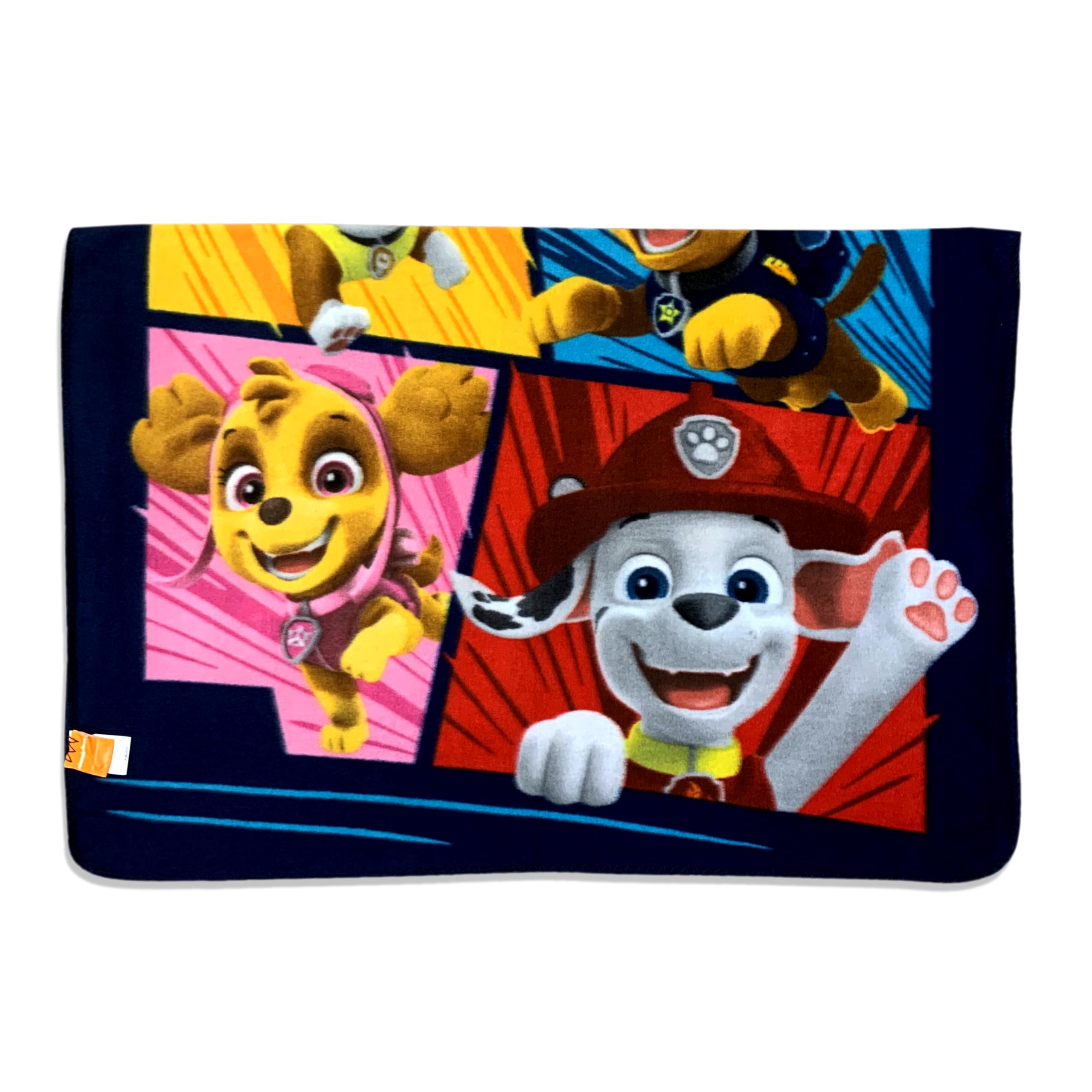 Paw Patrol Throw Blanket ((Team Pup), One Size)