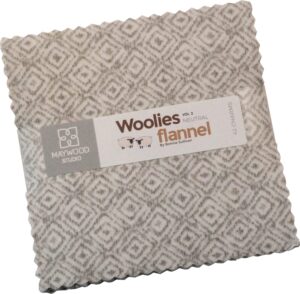 bonnie sullivan woolies flannel neutrals vol. 2 charm pack 42 5-inch squares maywood studio