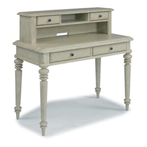 homestyles provence desk with hutch, white