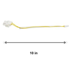 [DA32-10104V Sensor OEM Mania] DA32-10104V (=DA32-10104N) New OEM Produced for Refrigerator Temperature Sensor Replacement Part