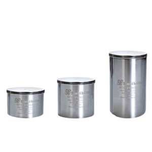 35/50/100ml stainless steel paint density specific gravity test cup liquid pycnameter for paintwork coating density determiner pycnometer for coatings auxiliary materials (100ml)