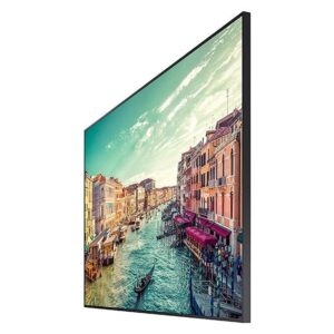 Samsung QB85R Flat Screen Digital Signage 2.16m (85") UHD+ Black