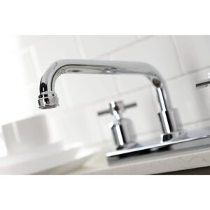 Kingston Brass FB2131DX Concord 8" Centerset Kitchen Faucet, Polished Chrome