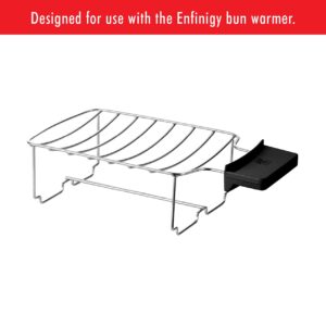 ZWILLING Enfinigy 4 Slice Toaster with Extra Wide 1.5" Slots for Bagels, 7 Toast Settings, Even Toasting, Reheat, Cancel, Defrost, Black